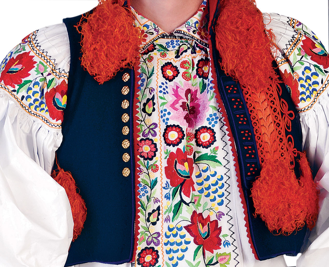 kroj z Blatnice pod Sv. Antonínkem | Kroj | Folklorní akademie